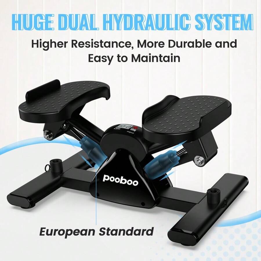 Indoor Mini Stepper Machine Workout Step Home Air Stepper Stair Trainer ...