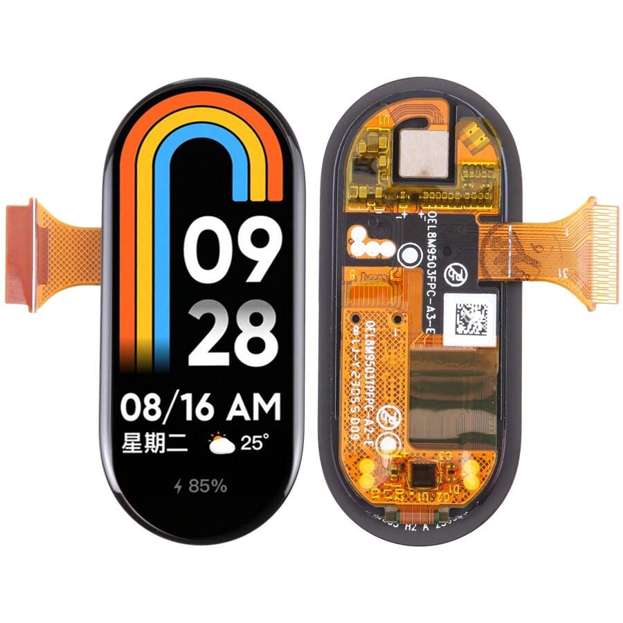 Écran LCD d'origine pour Mi Band 8 avec assemblage complet de ...