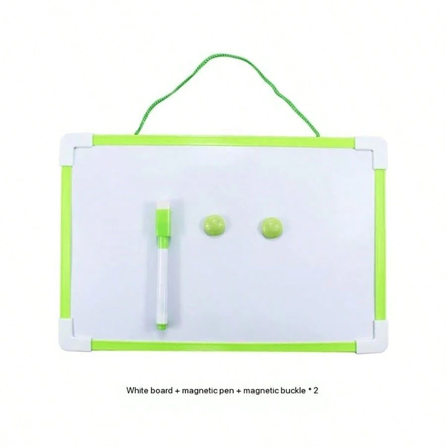 1pc Double-Sided Mini Magnetic White Board For Writing, Drawing, Doodle ...