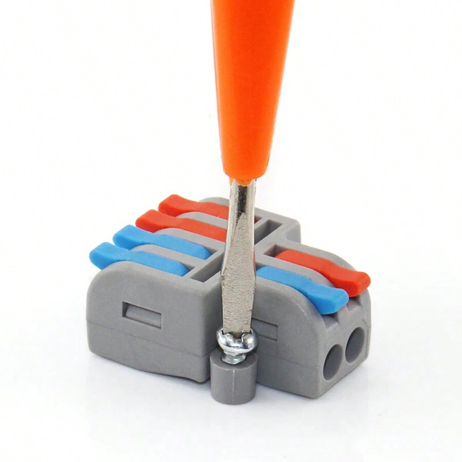 Mini Fast Wiring Cable Connectors Universal Compact Splitter Electrical ...
