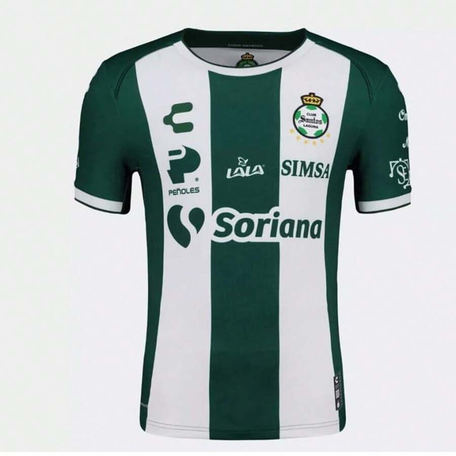 Jersey Playera Futbol Club Santos Laguna Local/Visita 2024-2025 | Moda ...