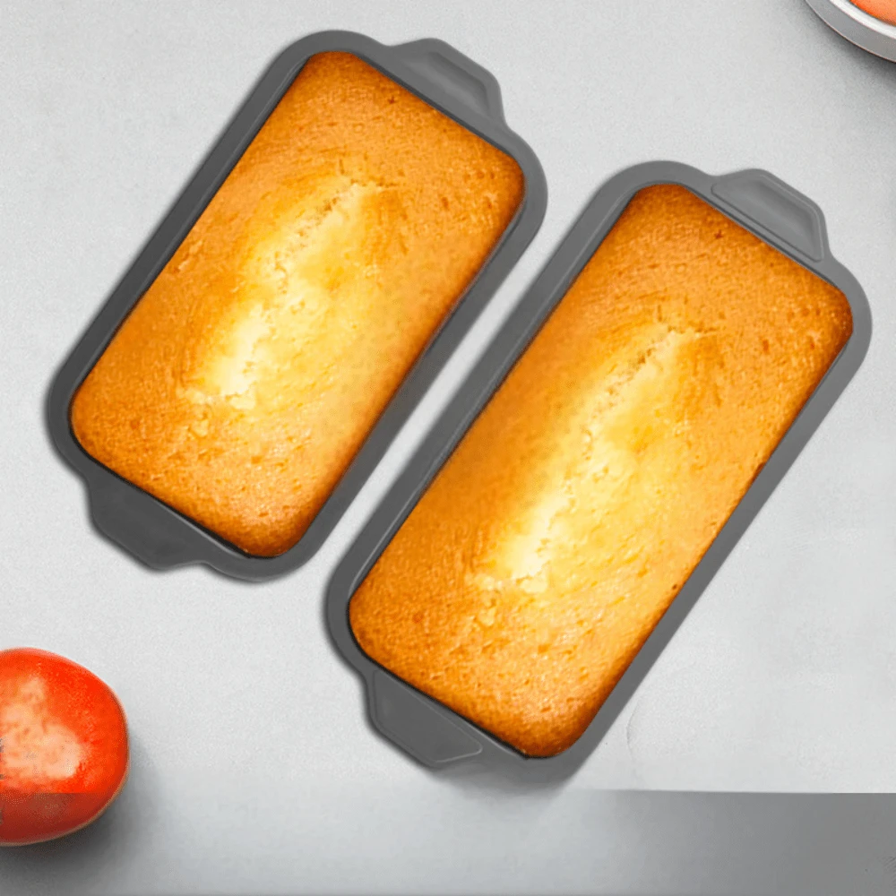 Molde de silicona rectangular creativo para hornear tostadas, molde ...