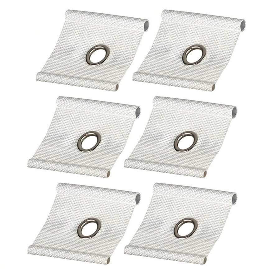 6pcs Awning Rail Piping For 5-6 Mm And 7-8 Mm Piping Rails Awning ...