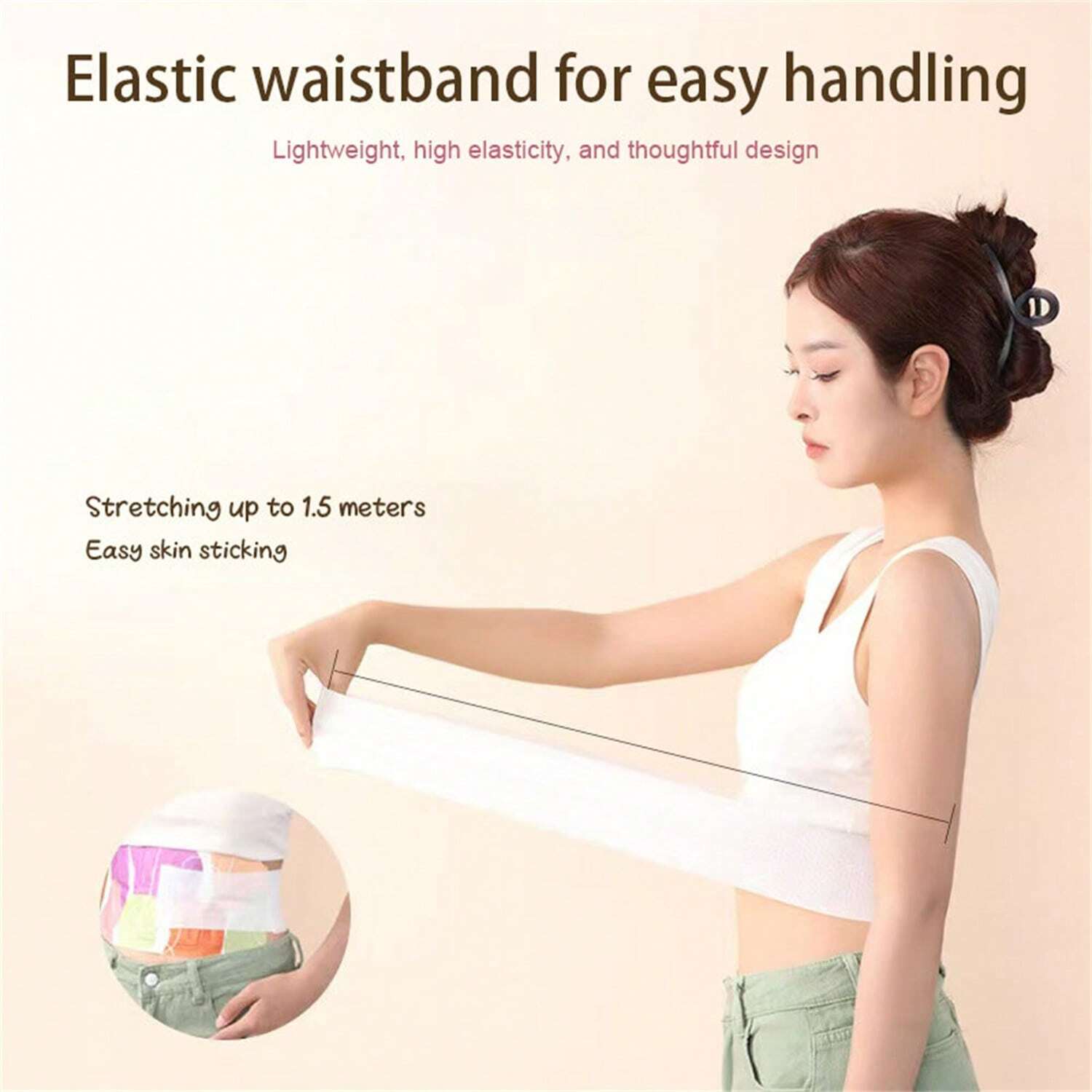 Mugwort Warming Patch, Self-Heating Warm Body Sticker For Feet, Neck ...