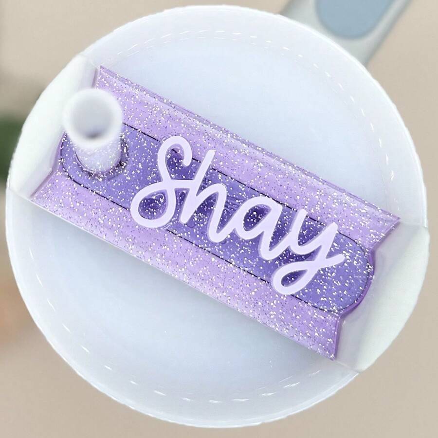 Personalized Bottle Label, Silicone Label, Water Bottle Label, Reusable ...