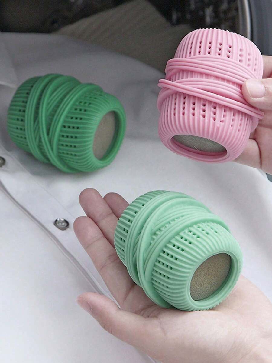 Laundry Balls For Stain Removal, Anti-Tangle & Twist, Soft Sponge Core ...