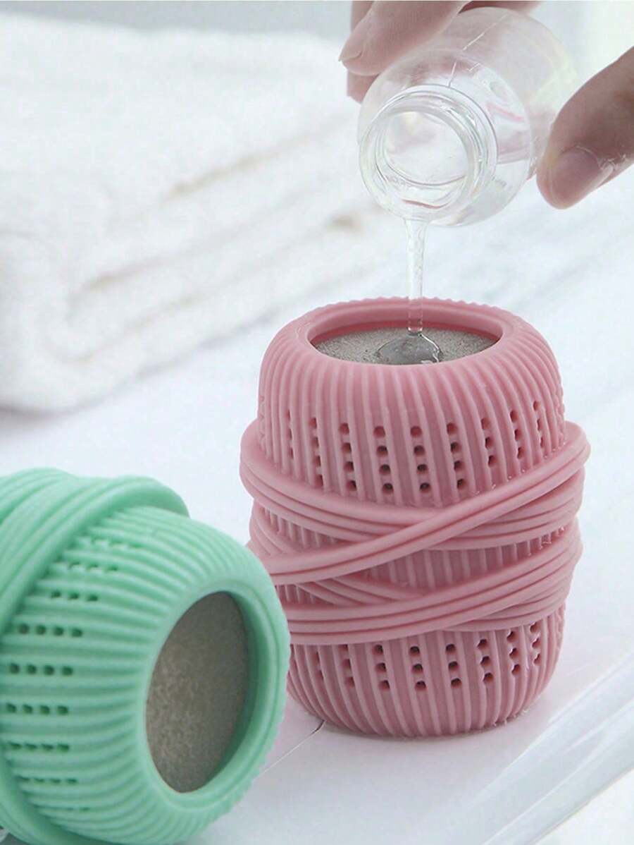 Laundry Balls For Stain Removal, Anti-Tangle & Twist, Soft Sponge Core ...