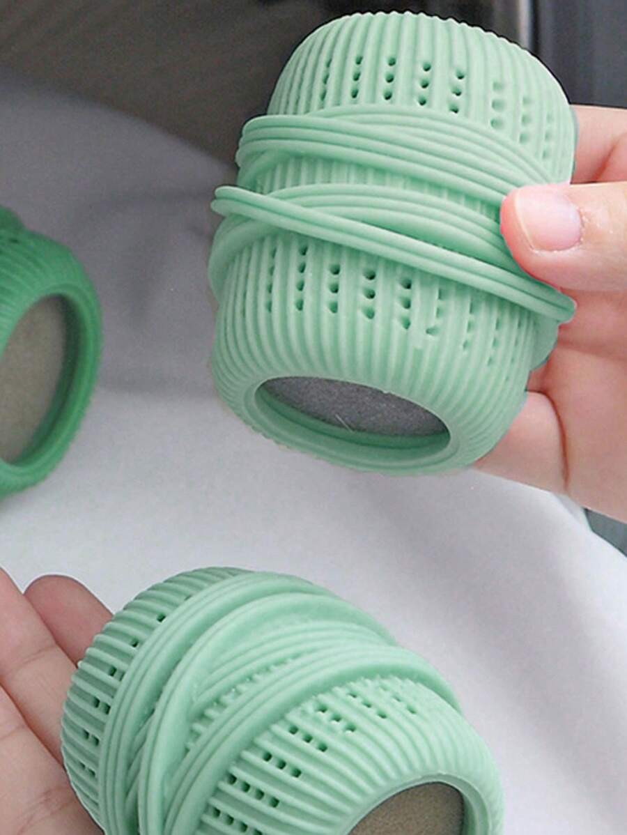 Laundry Balls For Stain Removal, Anti-Tangle & Twist, Soft Sponge Core ...