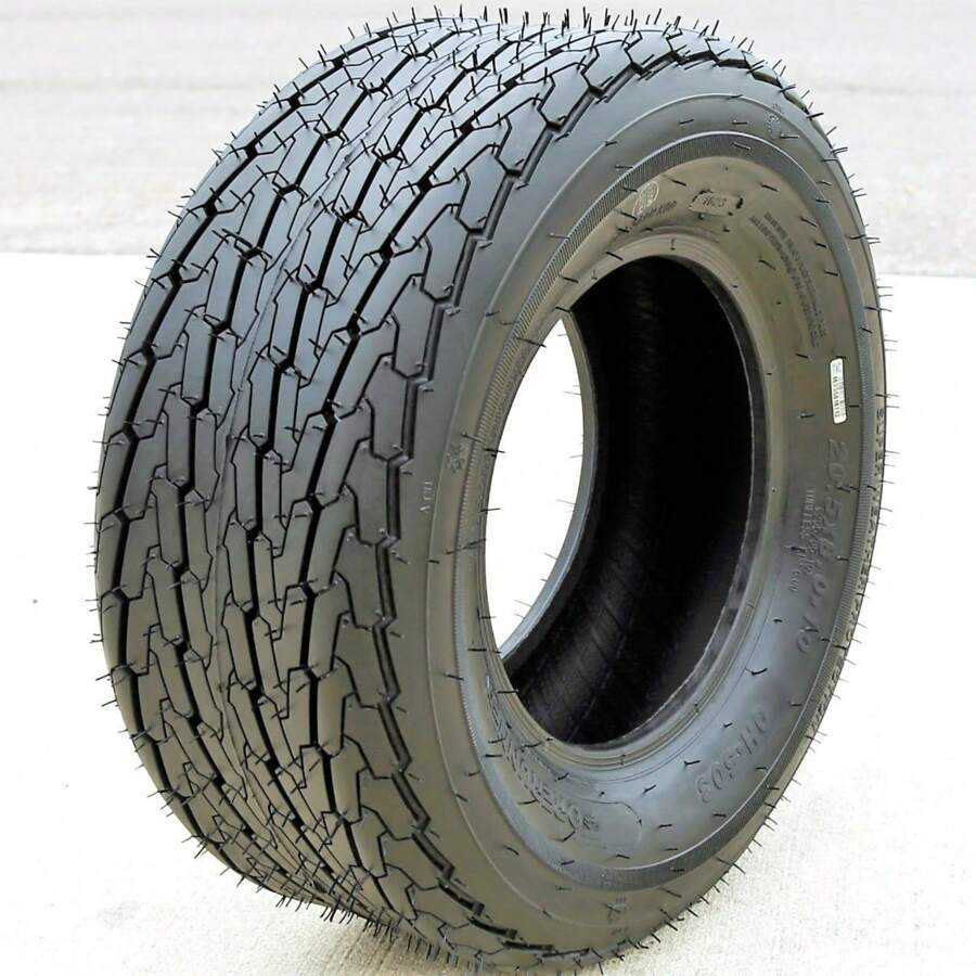 QH503 Premium Boat Trailer Tire-20.5X8.00-10ST 20.5X8.00X10 Load Range ...