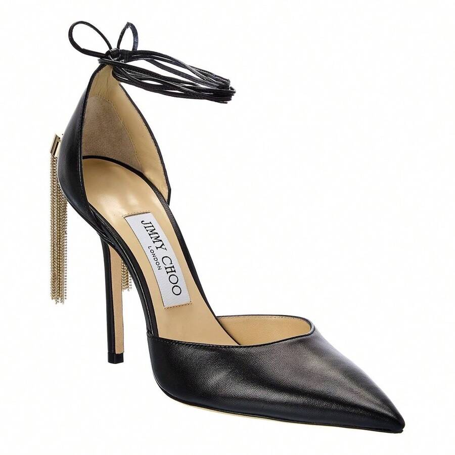 Jimmy Choo Eris 100 Leather Pump | SHEIN USA