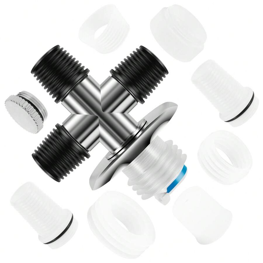 Drain Hose Seal Stainless Steel Floor Drain Connector With Silicone ...