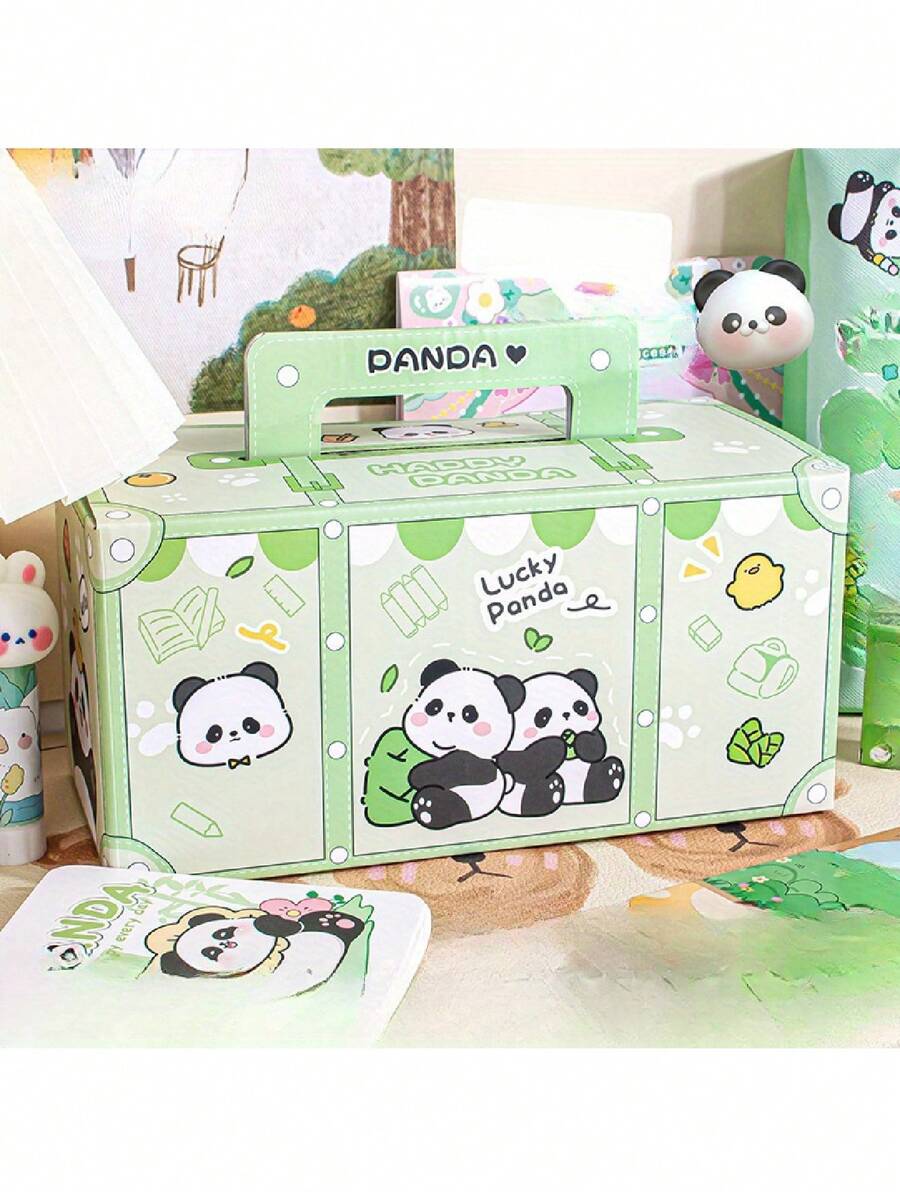 Creative Cute Stationery Surprise Blind Box Set - Paper Gift Box ...