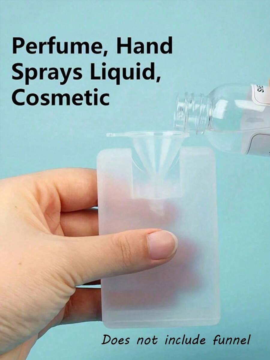 2pcs Refillable Perfume Spray Bottles Card Typeportable Push-Type ...