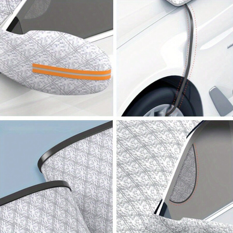 Car Snow Shield Frost And Snow Shield Front Windshield Sun Protection ...