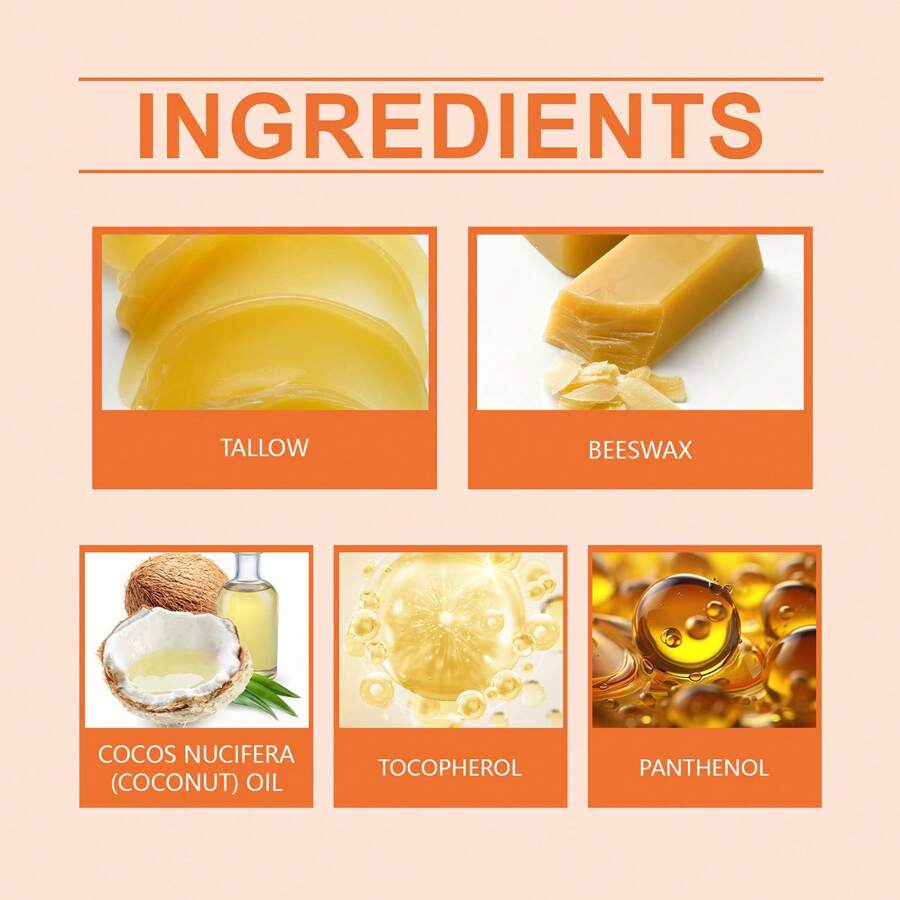 Beef Tallow For Face & Body (4 Oz), Grass-Fed Beef Tallow & Raw Wild ...