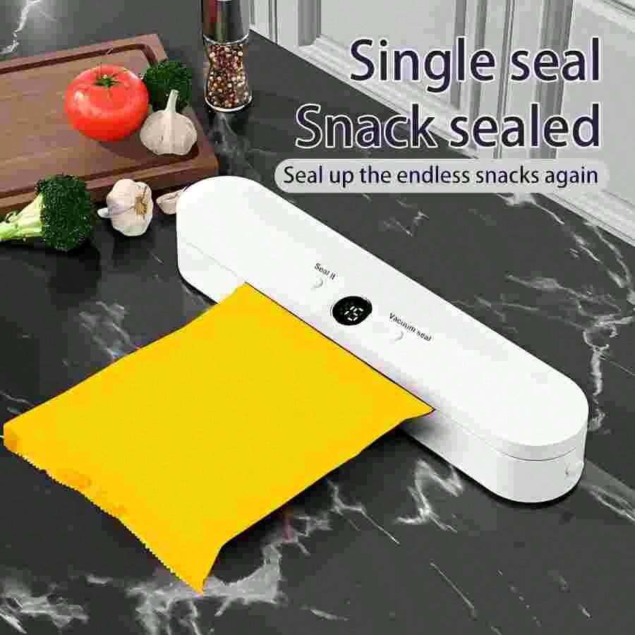 US Plug Type A (110-127V) Vacuum Sealer Machine, Food Vacuum Sealing ...