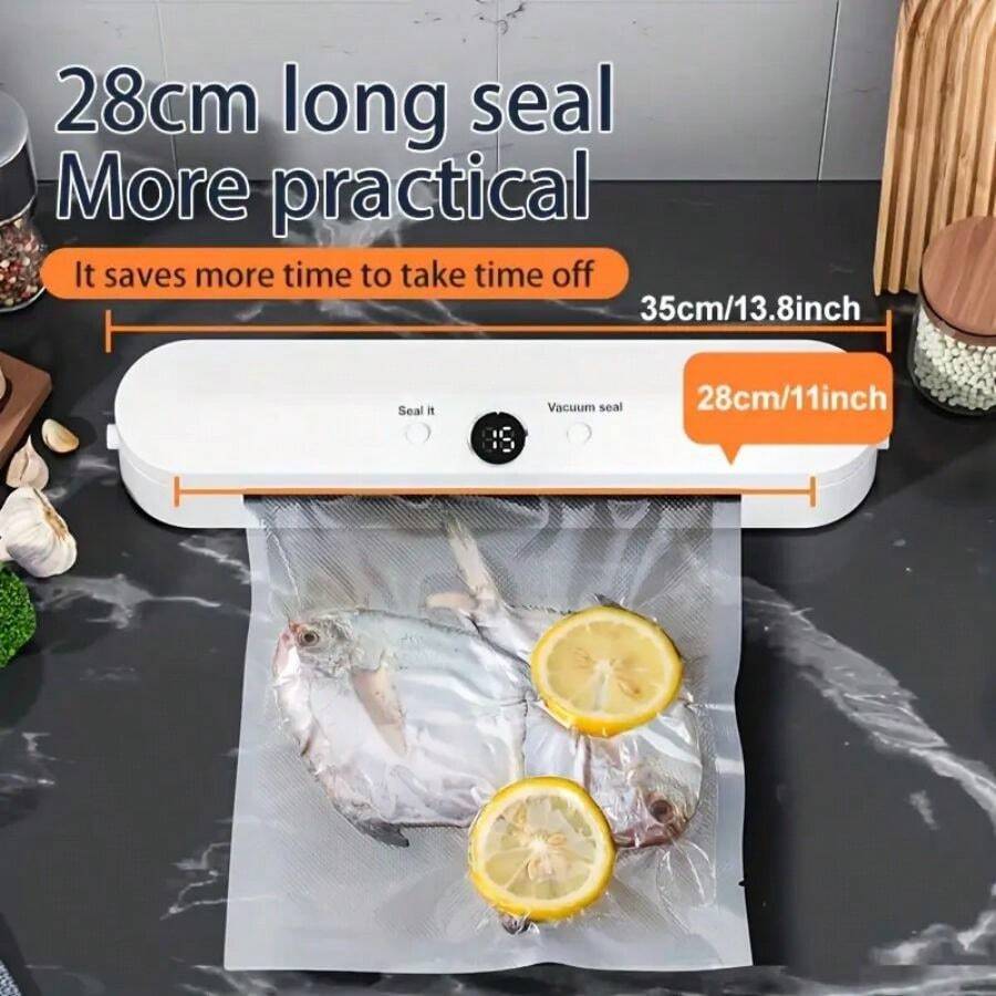 US Plug Type A (110-127V) Vacuum Sealer Machine, Food Vacuum Sealing ...