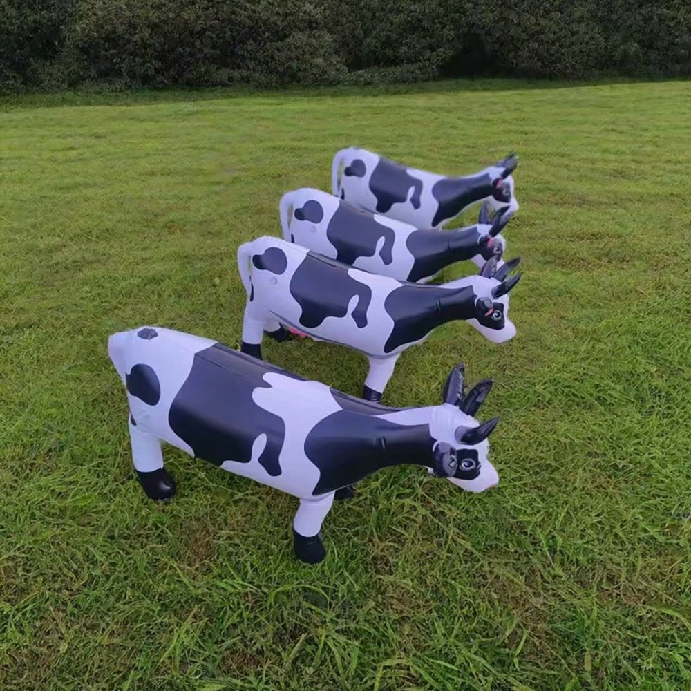 Farm Theme Inflatable Cow Decoration - Especially Suitable For All ...