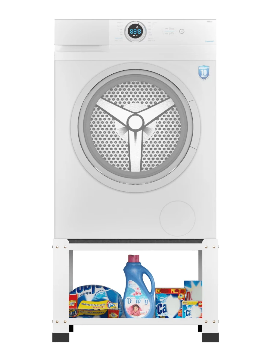 Laundry Pedestal 18 Height Washer And Dryer Pedestals With Storage ...