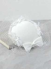 Elegante dames kleine hoed, geschikt voor vintage fotografie, socialite ...