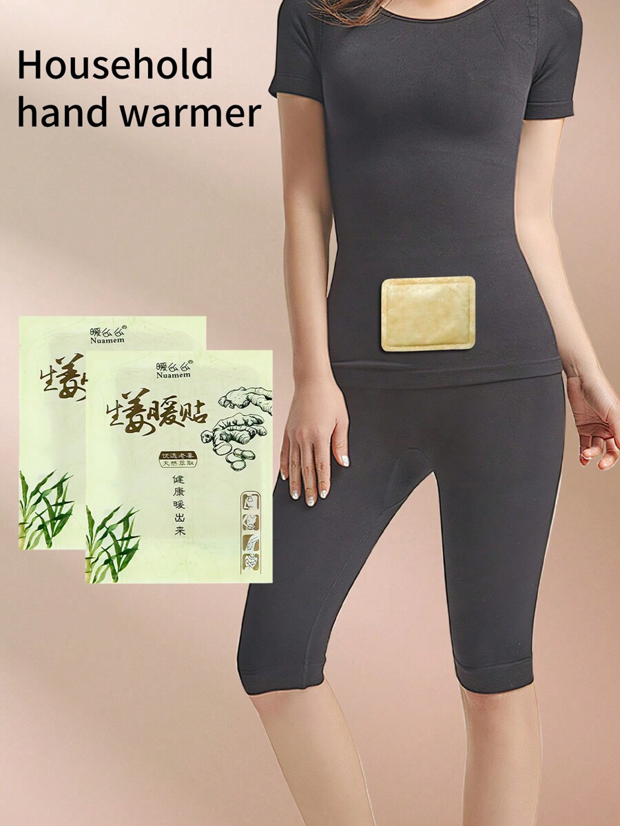10 Self-Heating Hot Packs For Winter Heating, Neck, Hands, Feet, Back ...