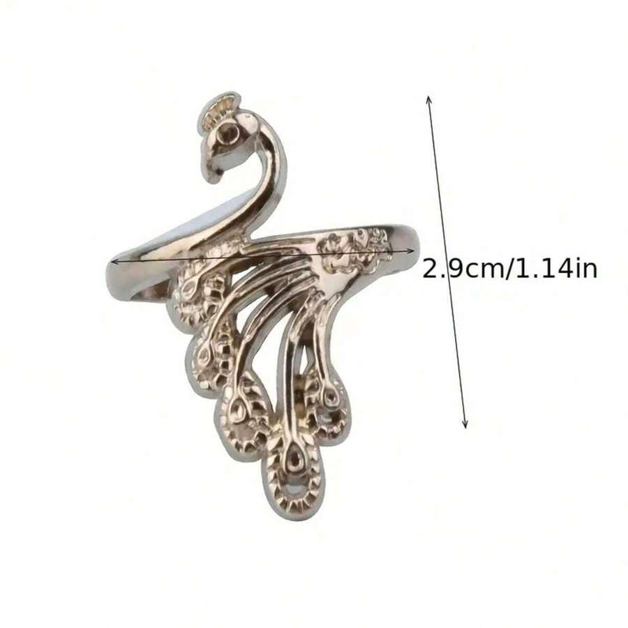 Peacock Pattern Yarn Winder, Peacock Yarn Guide Ring, Crochet Yarn ...