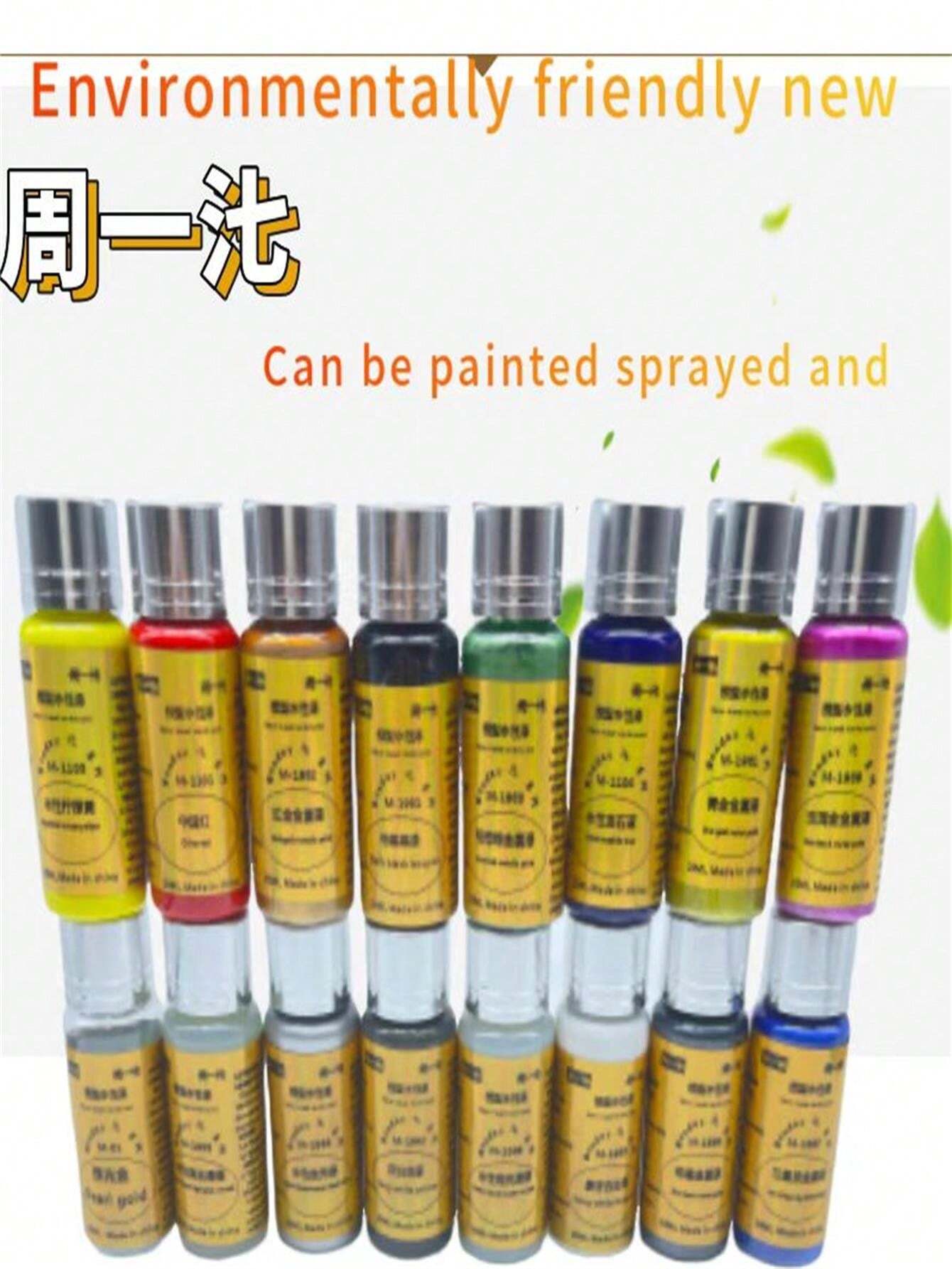 Water-Based Model Paint, Suitable For Model Figurines, Clay Modeling ...