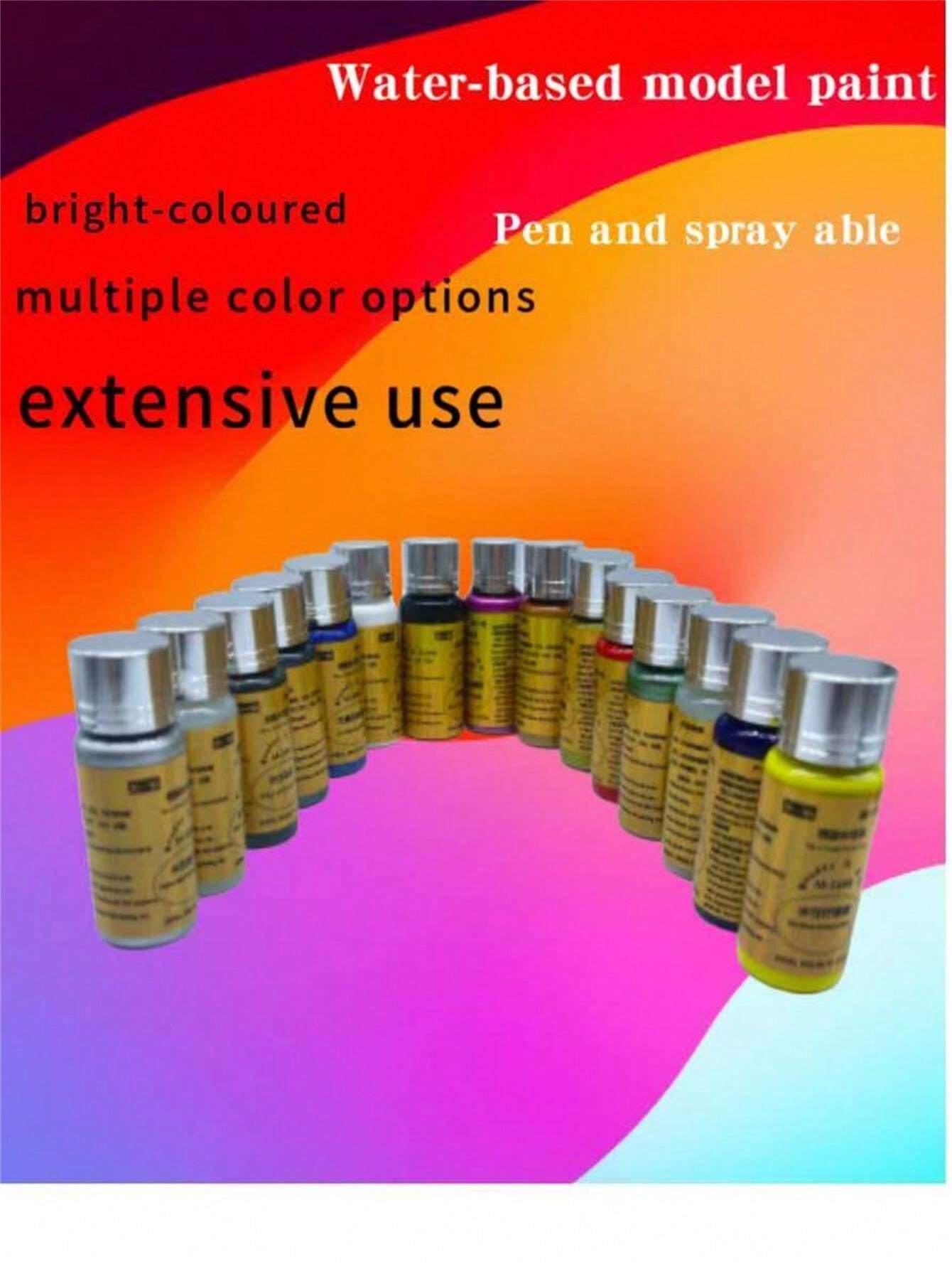 Wasserbasierte Modellfarbe für Modelle, Tonmodelle, DIY Basteln, leicht ...