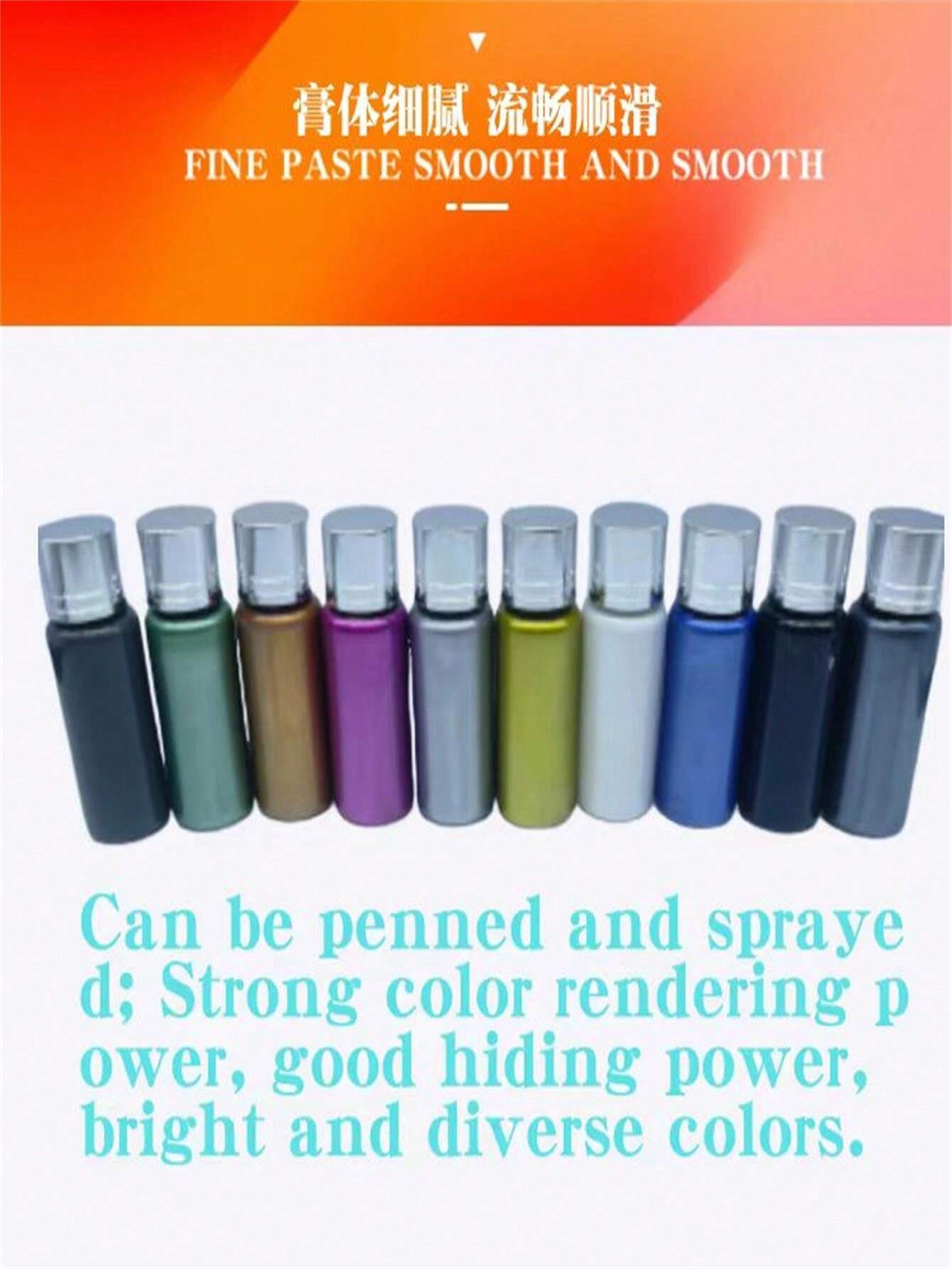 Water-Based Model Paint, Acrylic Paint For Action Figures, Clay Models ...