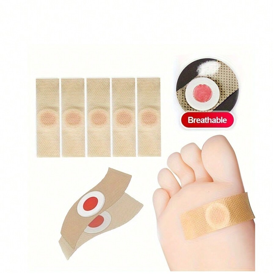 Salicylic Acid Corn & Callus Pads, 24pcs - Pain Relief Foot Treatment ...