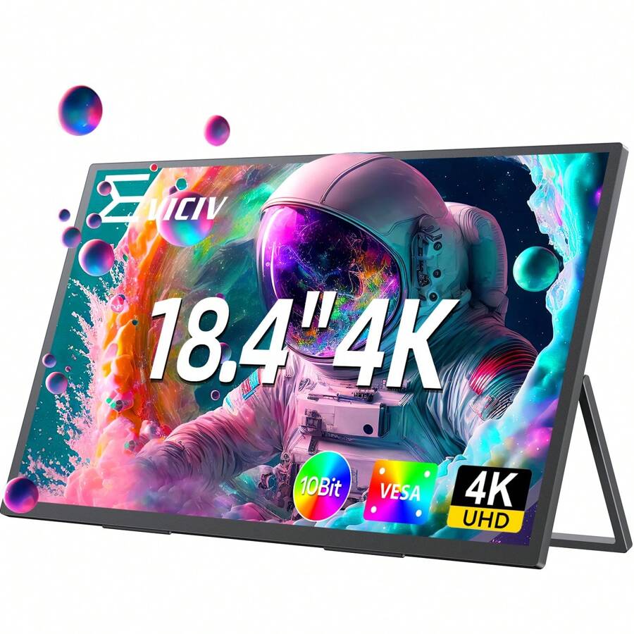 Uperfect Portable Monitor UColor T118 - 18 Inch Large Gaming Monitor 4K ...