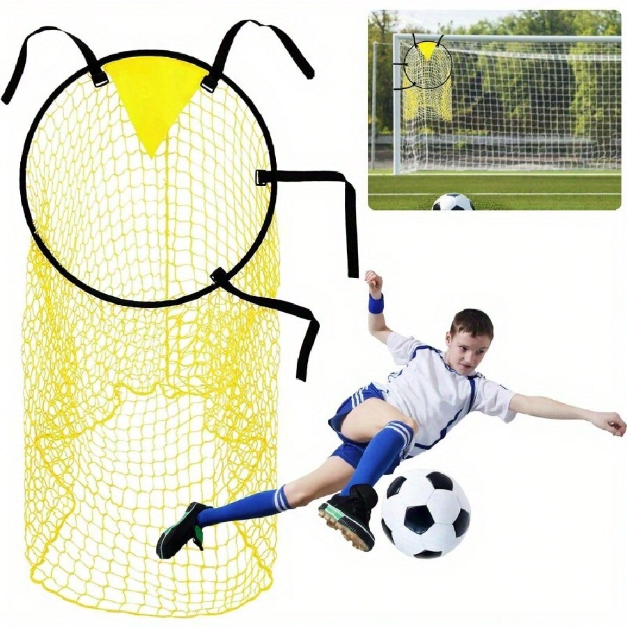 Soccer Goal Target Net, Free Kick Shot Practice Training Goal, Football ...