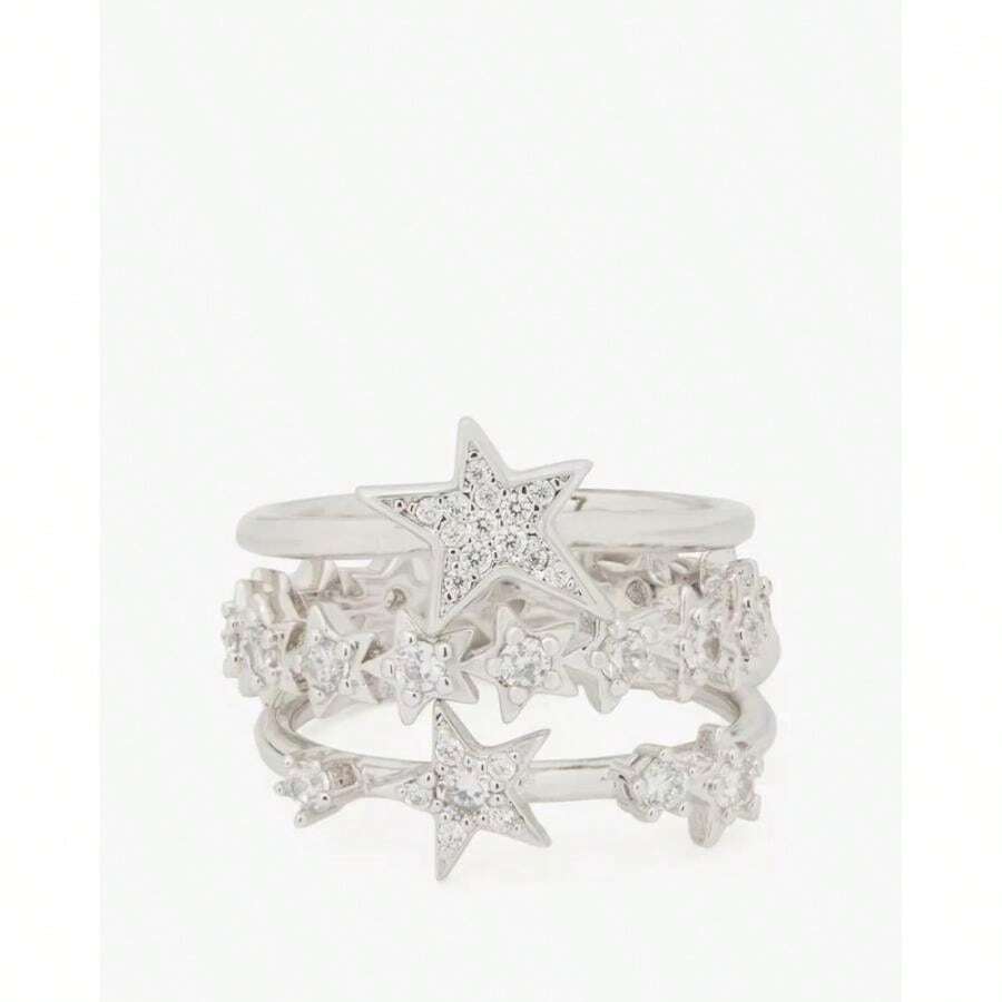Kate Spade You're A Star Ring Set | SHEIN USA