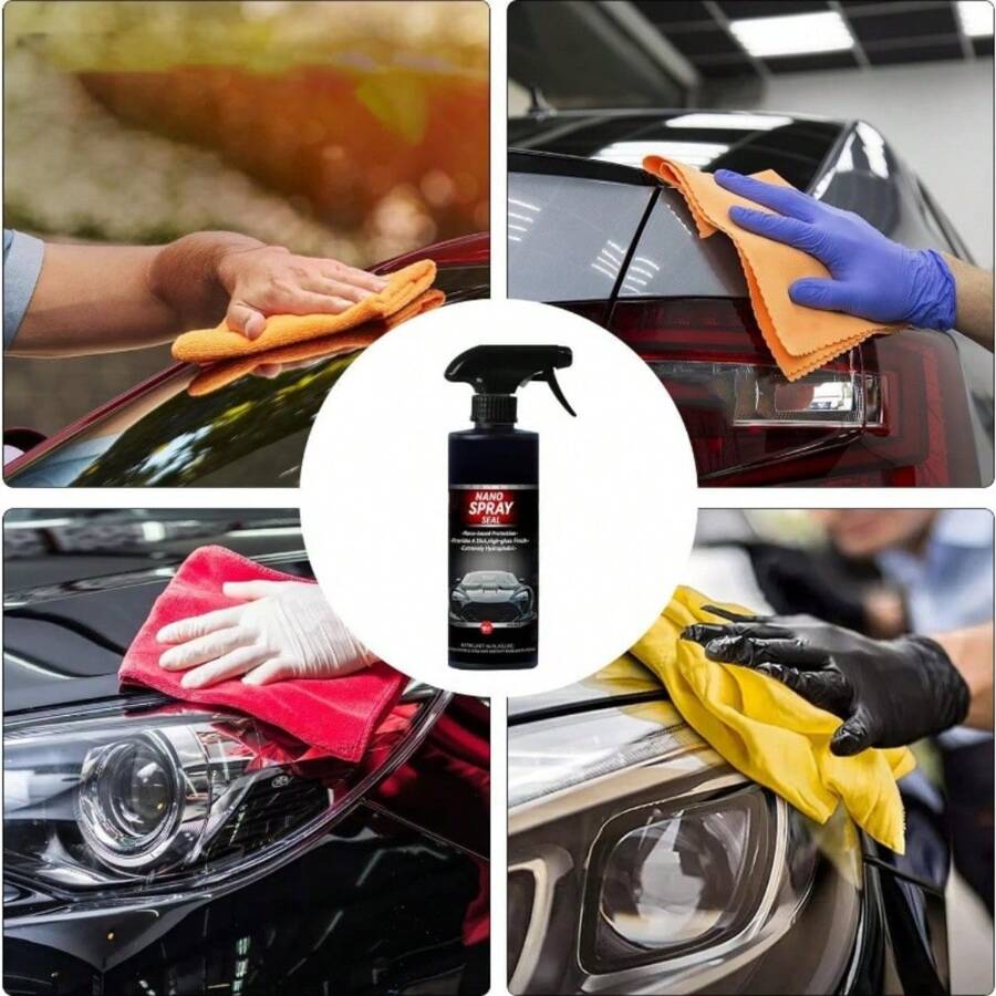 YITUMU Nano Ceramic Coating For Automobiles: Liquid Polish, Paint Shine ...
