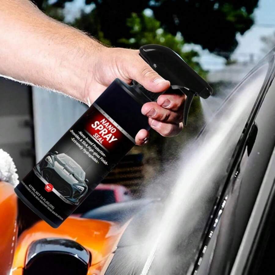 YITUMU Nano Ceramic Coating For Automobiles: Liquid Polish, Paint Shine ...
