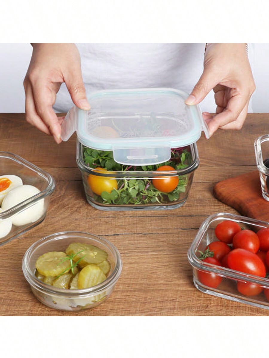 THE GLASS Glass Airtight Container 2100ML | SHEIN USA