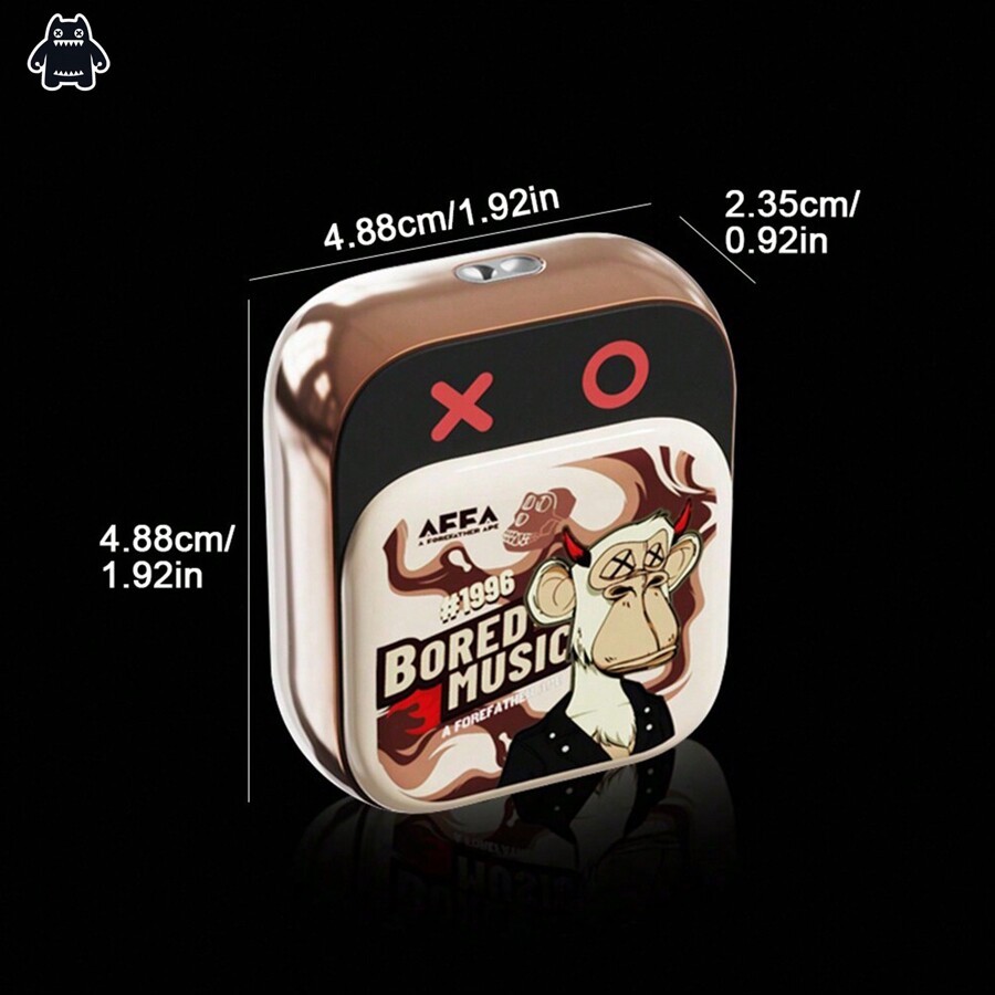 xxxcccc หูฟังไร้สาย Bluetooth ZombiesCat XO Series TWS, V5.3, ไฟไล่ ...
