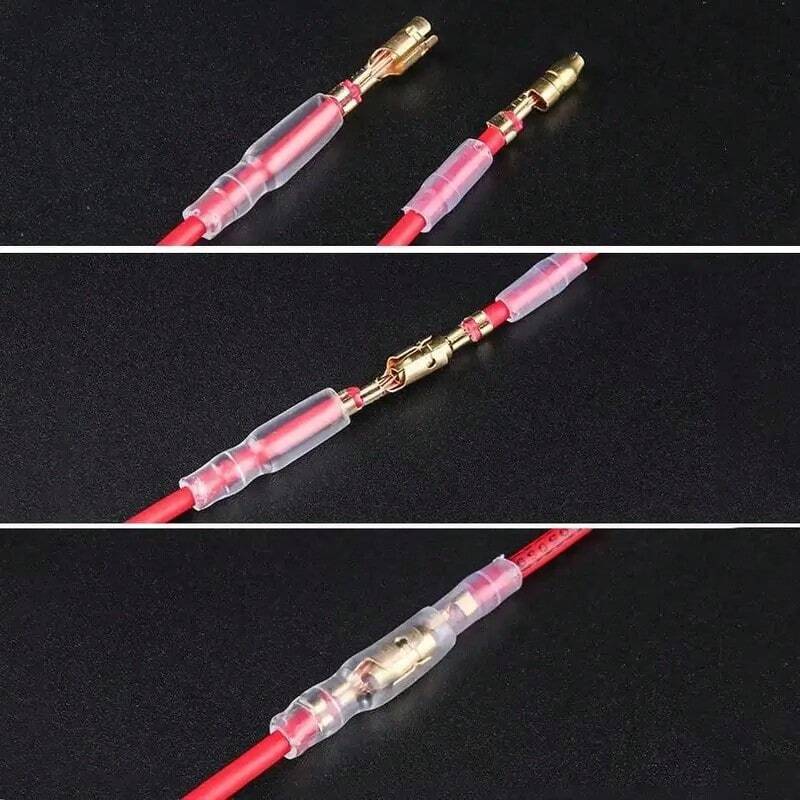 25Sets 4.0mm Female And Male Bullet Terminals Connector Golden Brass ...