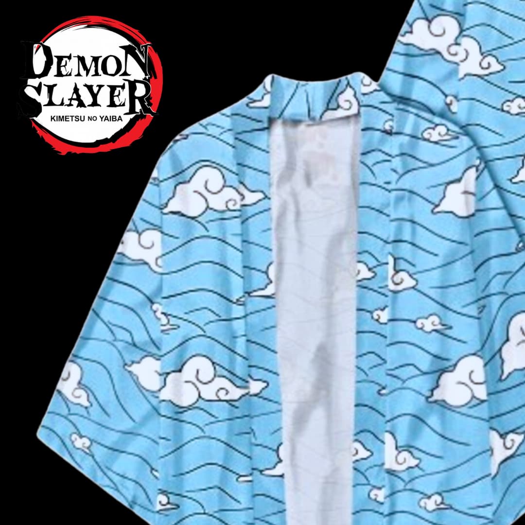 COSPLAY HAORI Sakonji Urokodaki KIMETSU NO YAIBA COSPLAY CAPA D. SLAYER ...