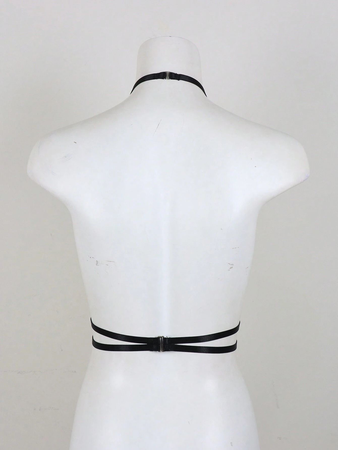 Punk Elastic Sexy Chest Wraps Festival Garter Belt Dancing Music ...