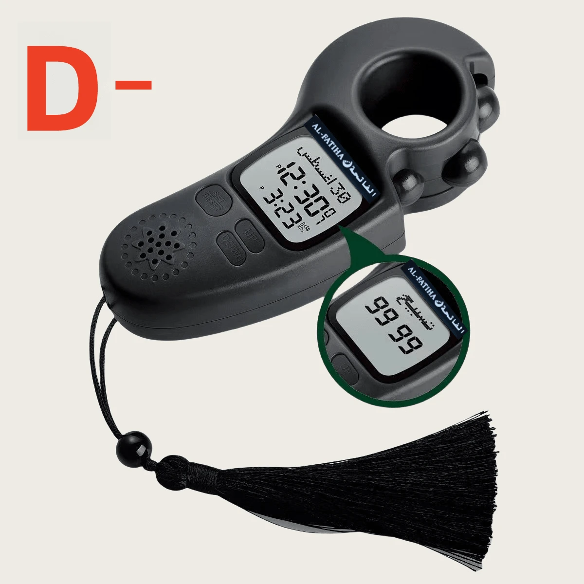 1pc Handheld Digital Tally Counter Clicker Counting Tool For Warehouse ...