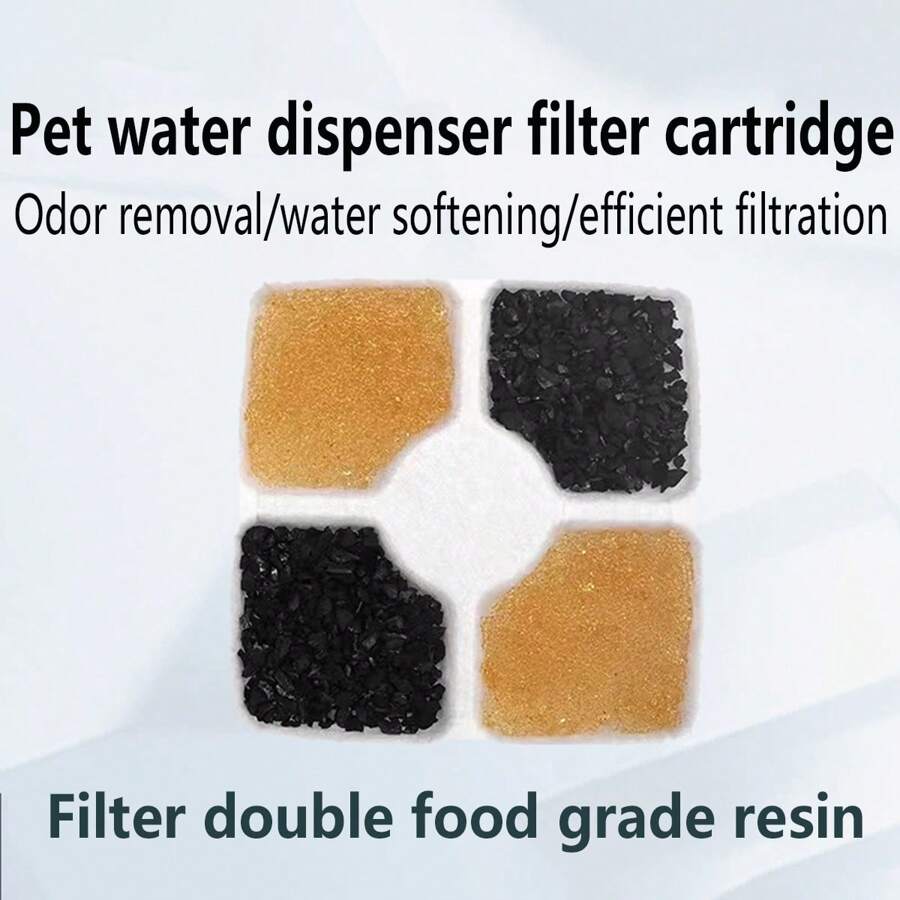 Automatic Activated Carbon Pet Water Dispenser Filter Cartridge Square ...