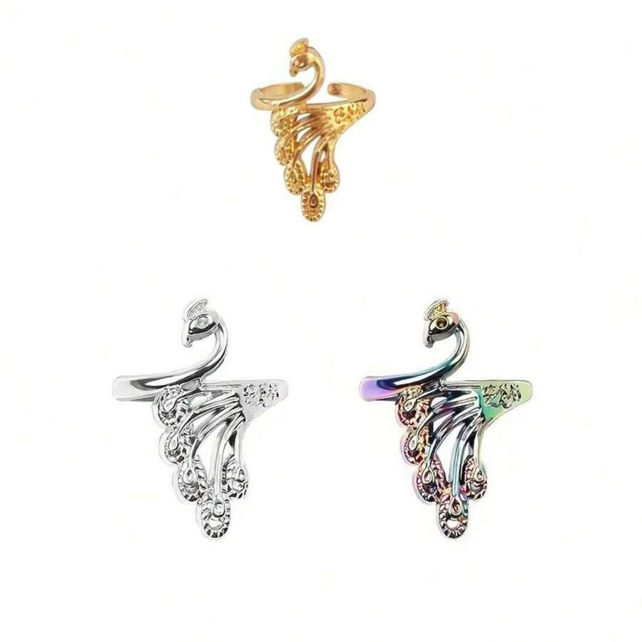 Peacock Pattern Yarn Winder, Peacock Yarn Guide Ring, Crochet Yarn ...