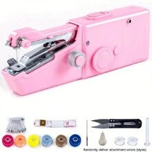 Mini Sewing Machine With Accessory Kit, Lightweight And Easy Operated ...