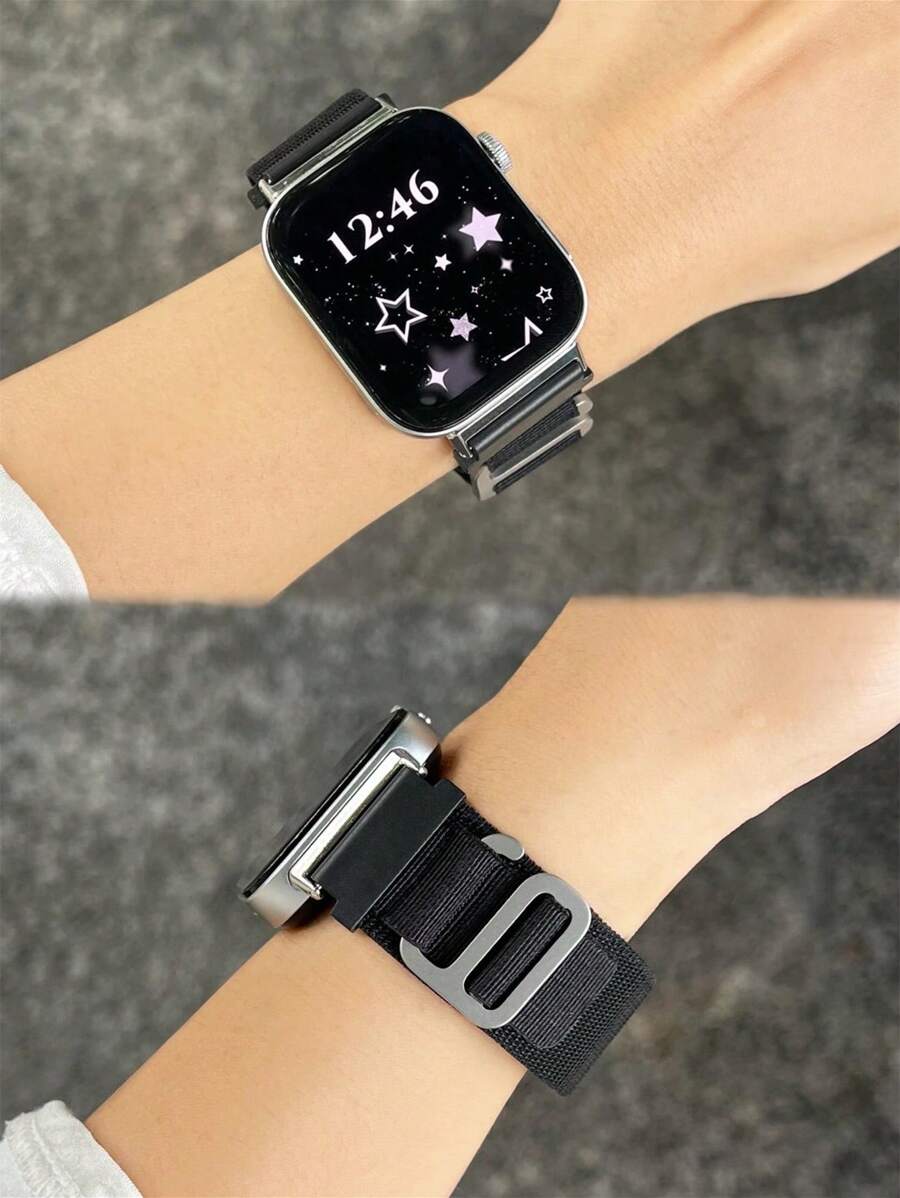 1pc Woven Loop Strap, Compatible With Huawei Watch Fit 1 / Fit 2 / Fit ...