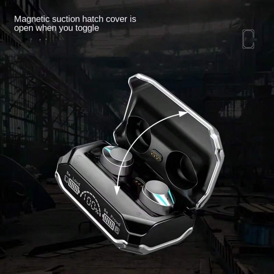 M41 TWS Wireless Headphones Bluetooth Earphones Touch Control Noise ...