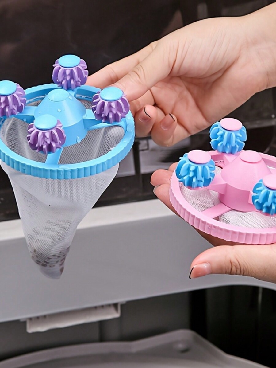 Washing Machine Lint Filter, Universal Reusable Laundry Catcher Mesh ...
