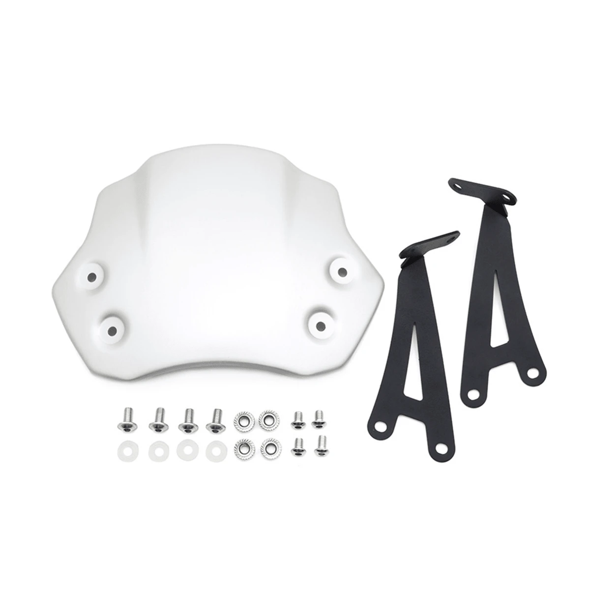 Motorcycle Windshield Wind Screen Deflector Viser Visor For Speed 400 ...