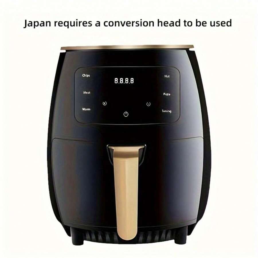 Air Fryer, Featuring Omnidirectional Turbo Circulation, High Power And ...