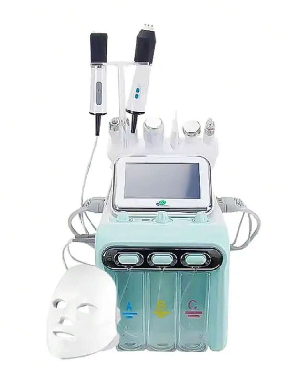 Newest 9-In-1 Korea Aqua Facial Dermabrasion H2O2 Water Oxygen Jet Peel ...
